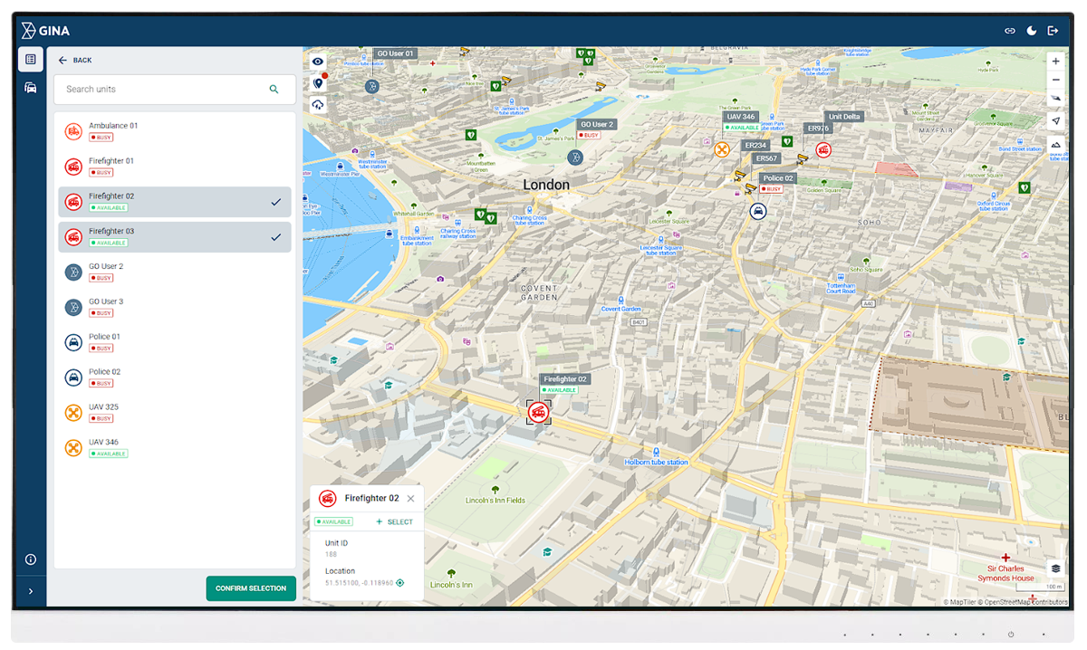 Smart CAD | Computer-Aided Dispatch Software by GINA