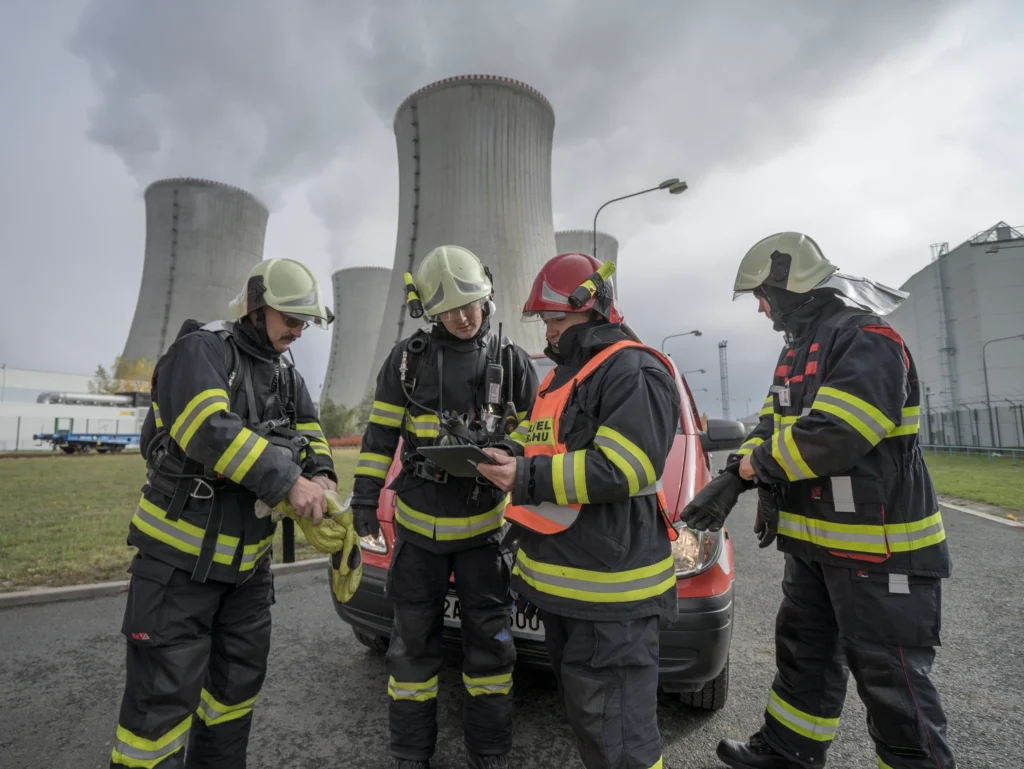 Dukovany Nuclear Power Plant Security: Firefighters Use GINA for ...