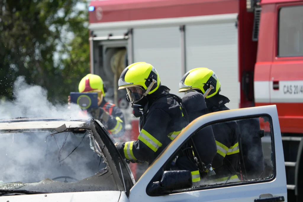 GINA Boosts Cross-Border Firefighter Cooperation