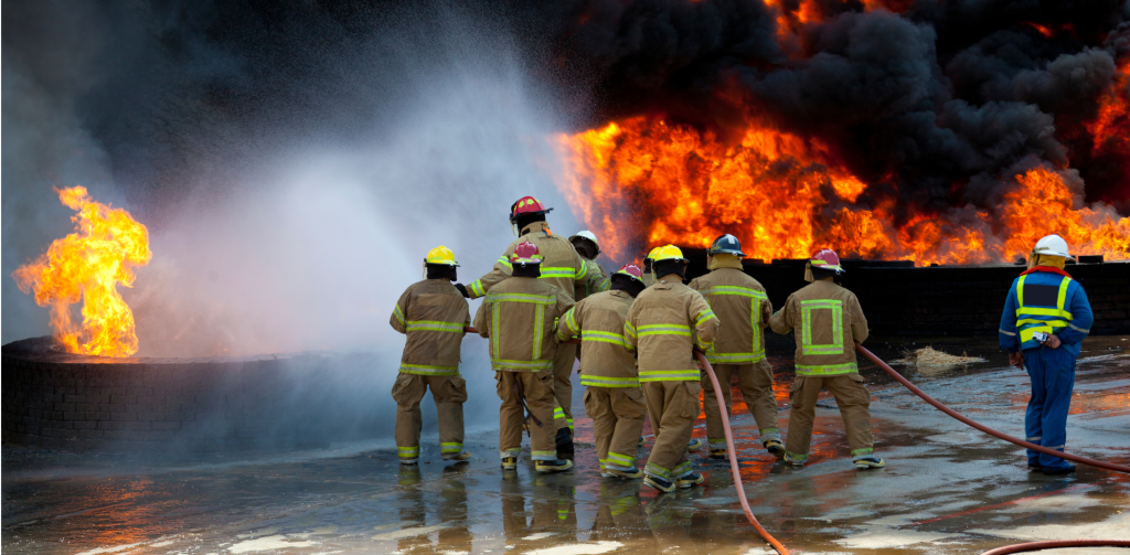 African Fire and Rescue Service | Case Study | GINA