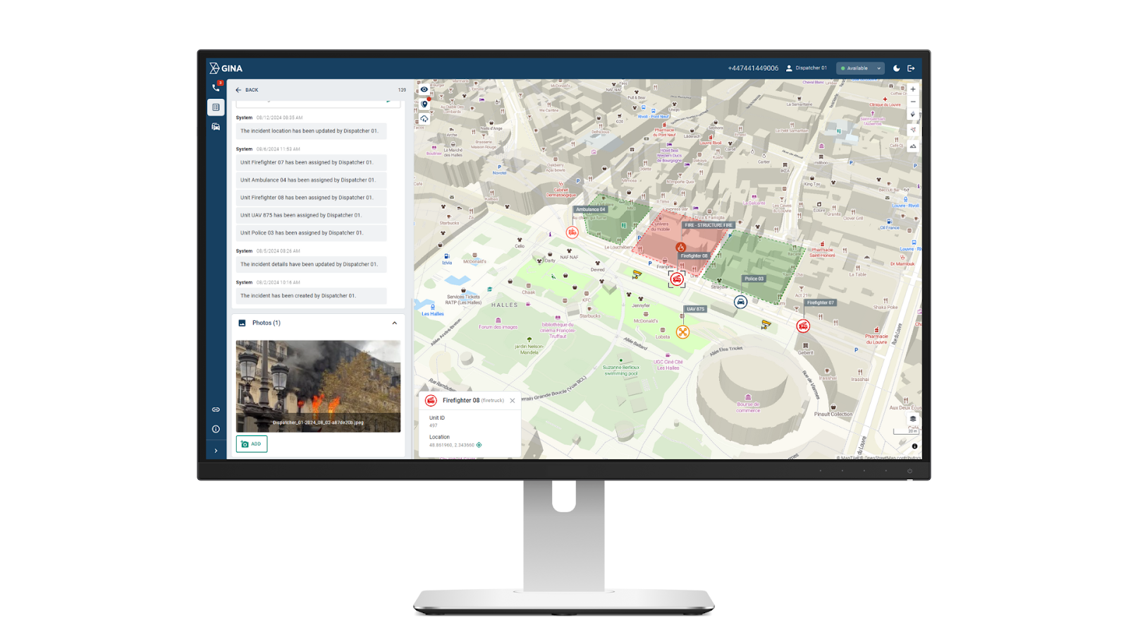 Intersec 2025: GINA Software Showcases Public Safety Tech