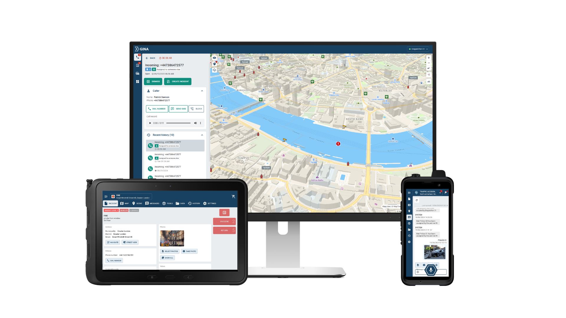 Free EMS Dispatch Software: What are the options? - GINA