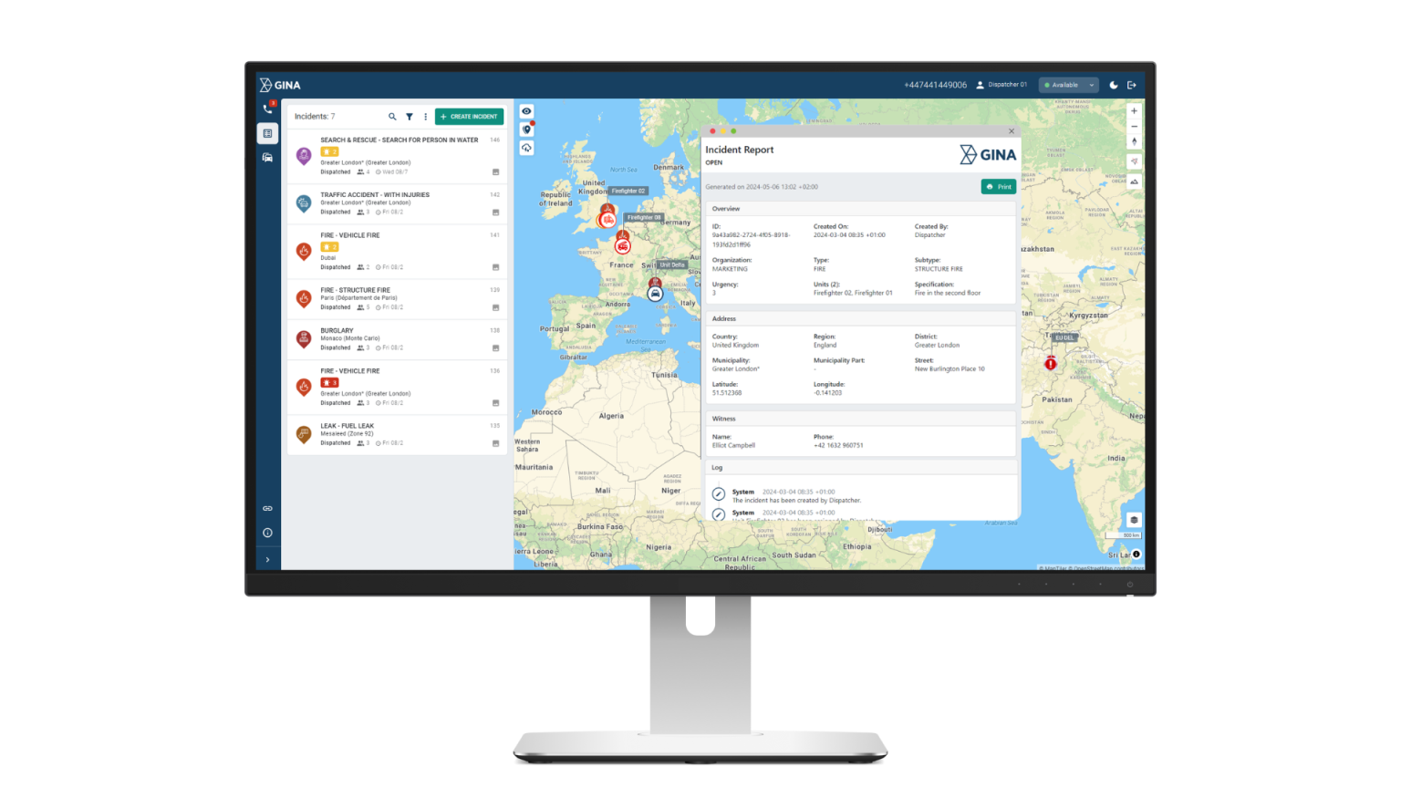 Cloud CAD: Transforming Emergency Response for a Connected World