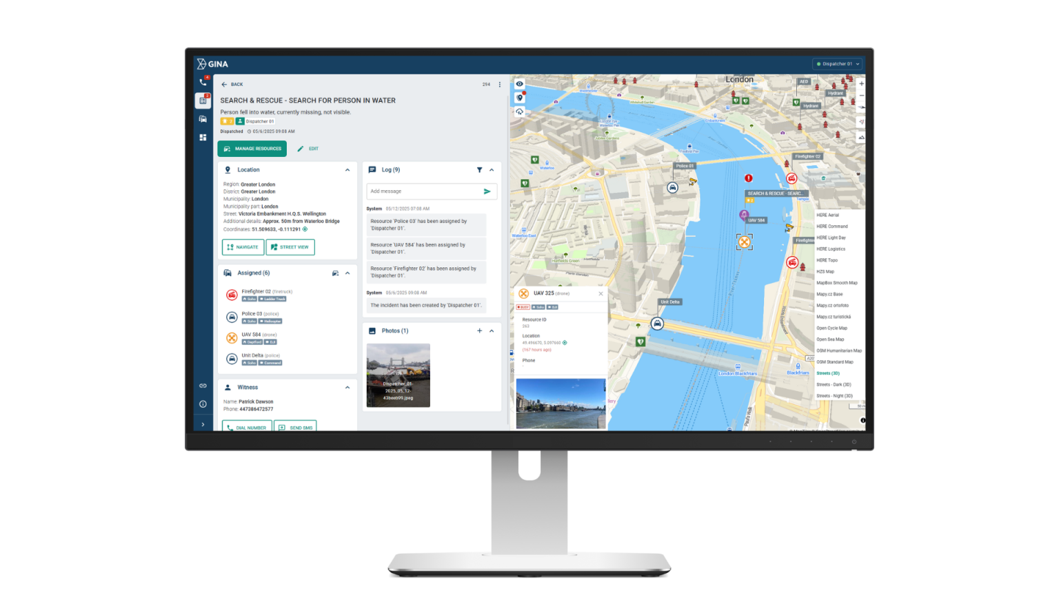 TETRA Radios and Smart CAD for Reliable Emergency Communication
