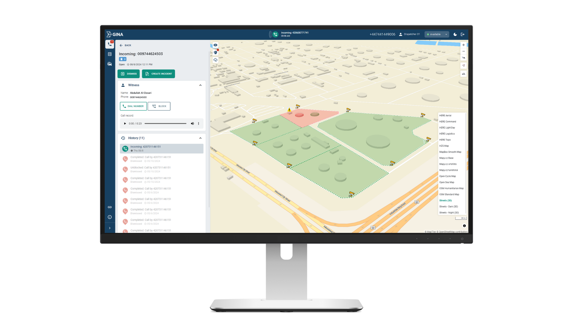 DMR Radios and Smart CAD: Smarter Communication for Industrial Operations